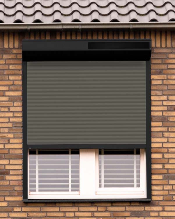 Rolluik Flore antra alu solar R mw inkorten | 125138