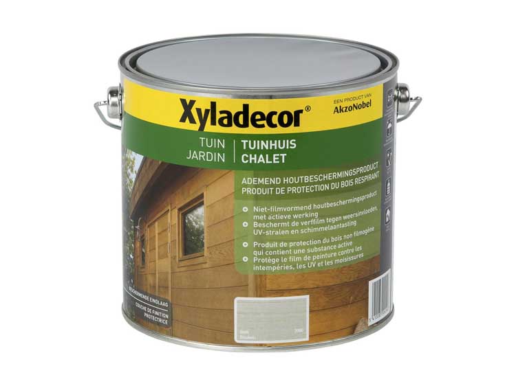 Xyladecor houtbeits tuinhuis 2,5l + 0,5l kleurloos | 57687