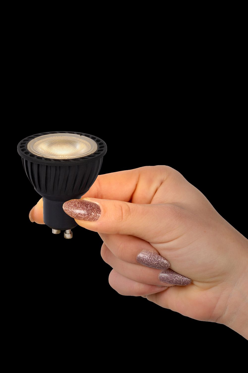 Opbouwspot LED Zwart 4x20W | 124036