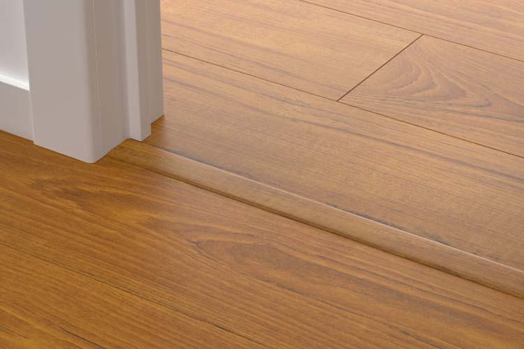 Incizo profiel Quick-Step 13 x 48 x 2150 mm Teak middenbruin | c26689