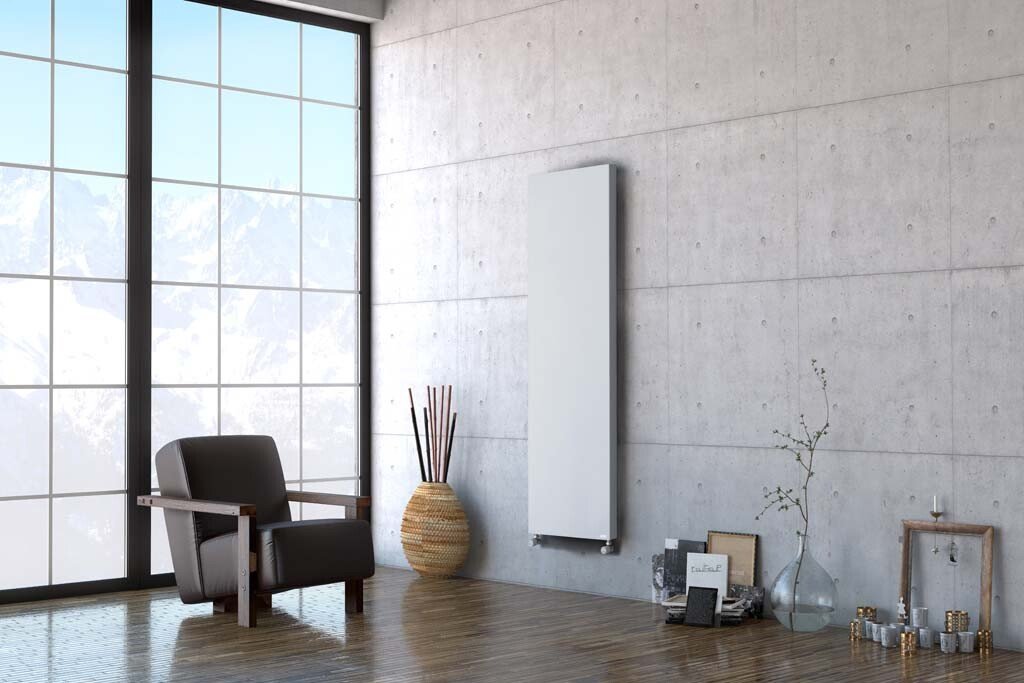 Hoe bereken je het vermogen van een radiator?